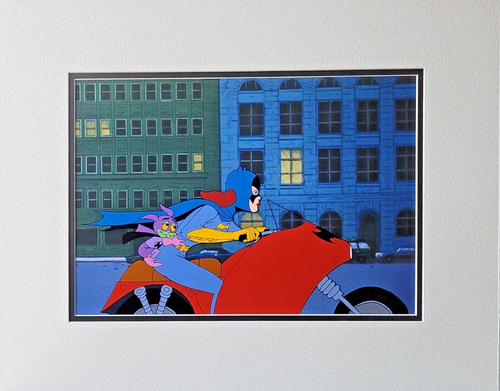 New Adv of Batman Batgirl & Batmite 1977 TV Series Hand Paint Animation ...