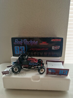 Action Racing Kasey Kahne 83 Beef Packers 2003 Sprint Car Extreme 1:24 ...