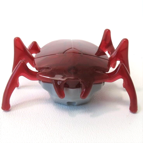 2014 McDonalds Hexbug Scarab Red Crab #2 PVC Pull Back Action Toy | eBay