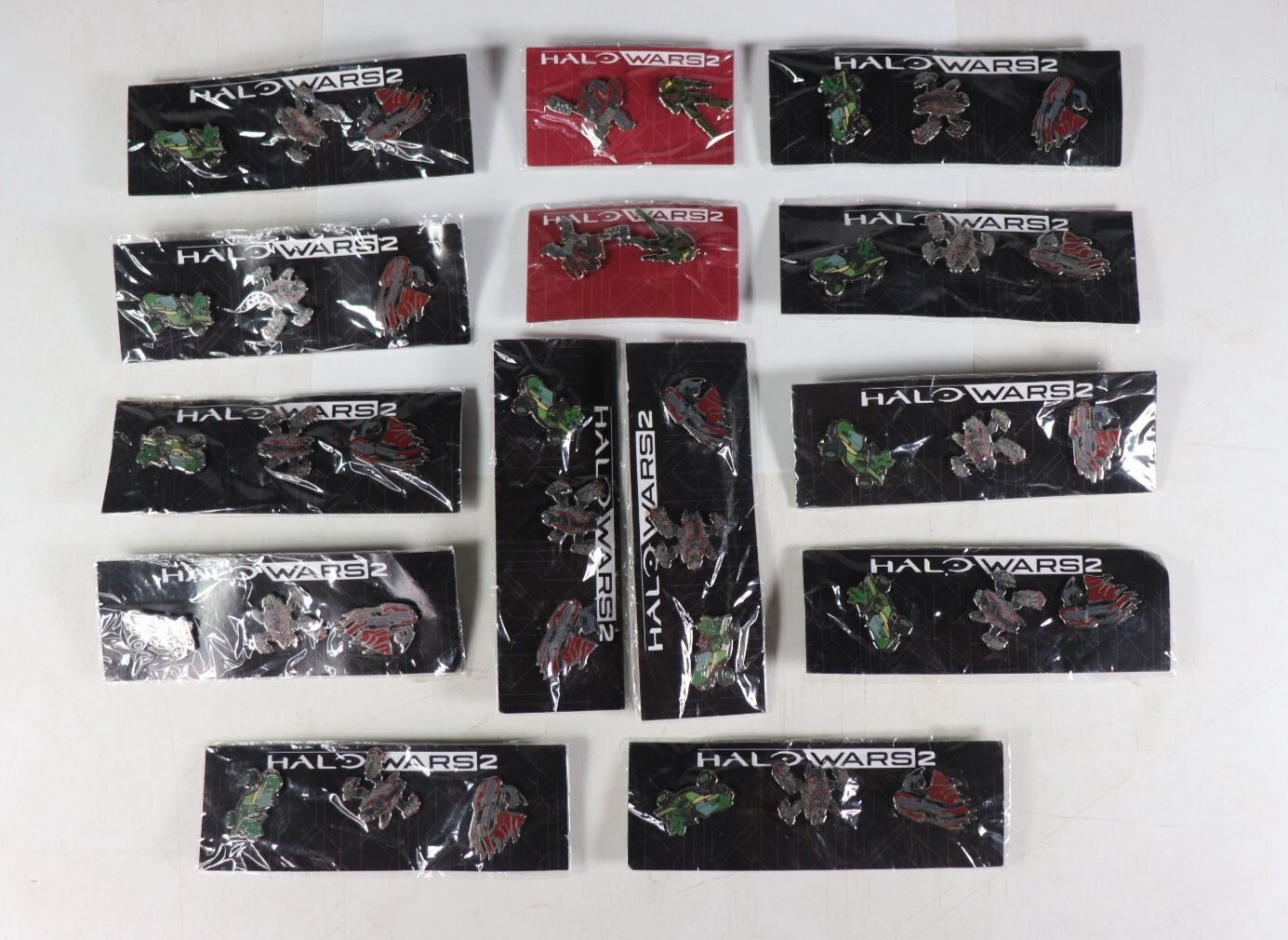 Lot of 14 Halo Wars 2 Enamel Pin Sets – Xbox Exclusive Promo Pins – bsk ...