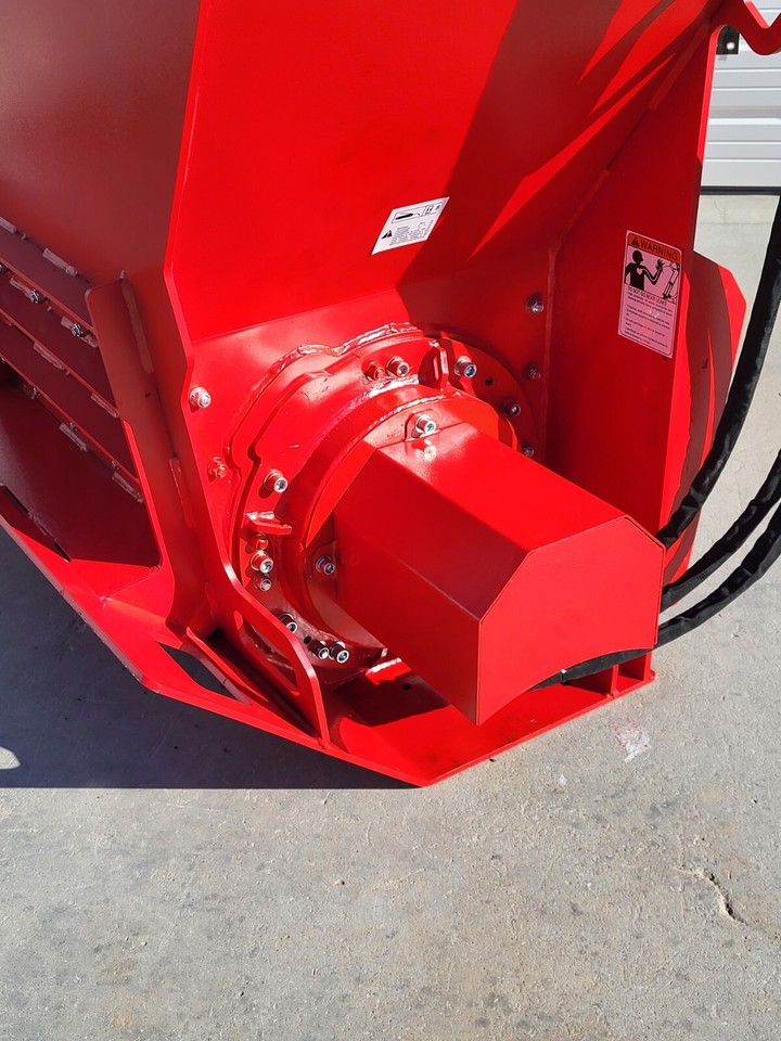 Skid Steer Raytree Block Crusher Loader Hydraulic Attachment | eBay