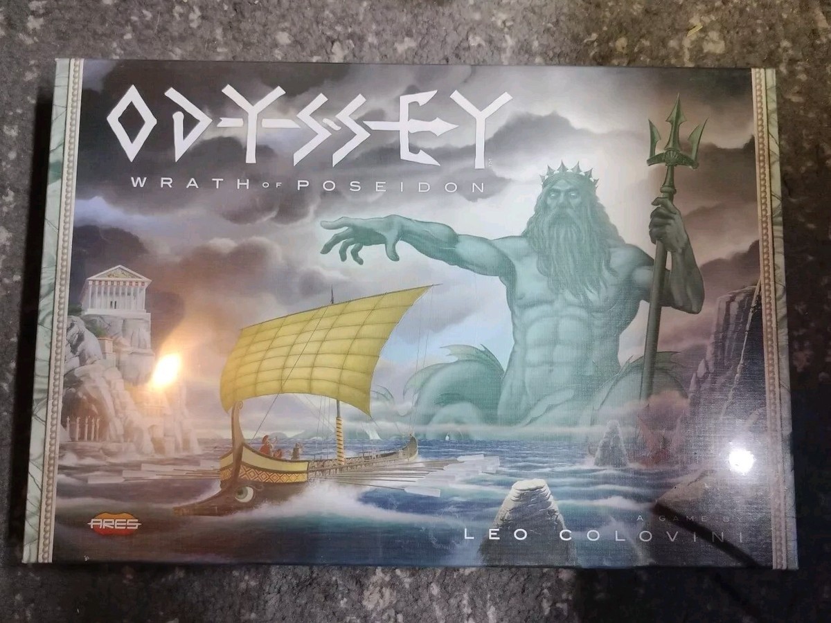 Odyssey Poseidon Polyphemus, The Giant Son Of Poseidon And Thoosa In