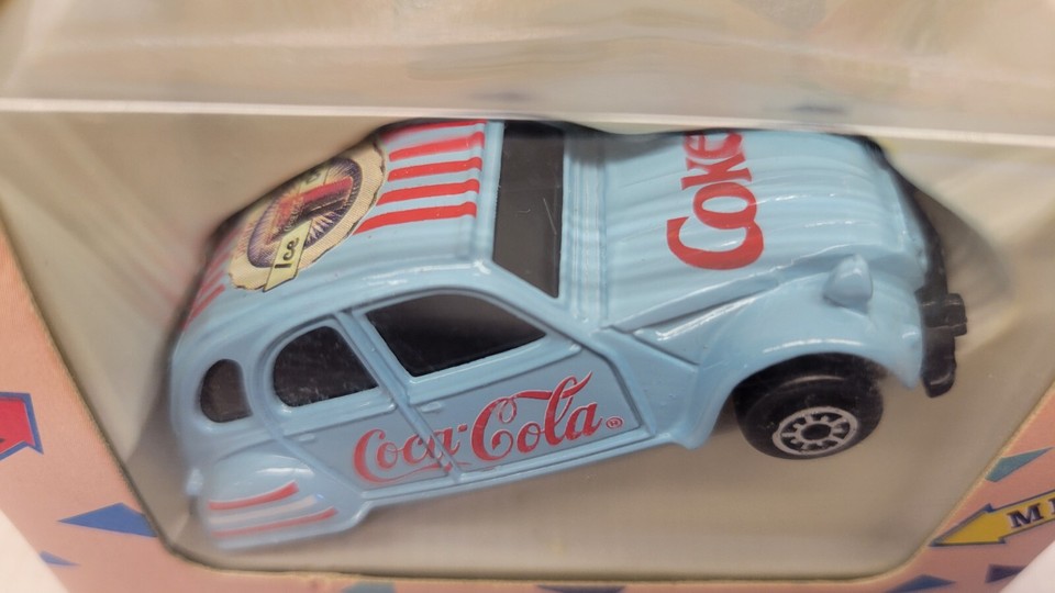 Coca-Cola Set of 3 Diecast Cars by Edocar Netherlands CF-1 CF-2 CF-3 ...