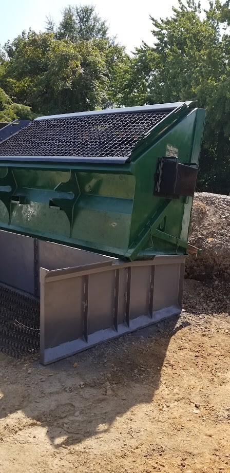 Pro Screen dirt screener and a Rock/ Soil separator combo! | eBay