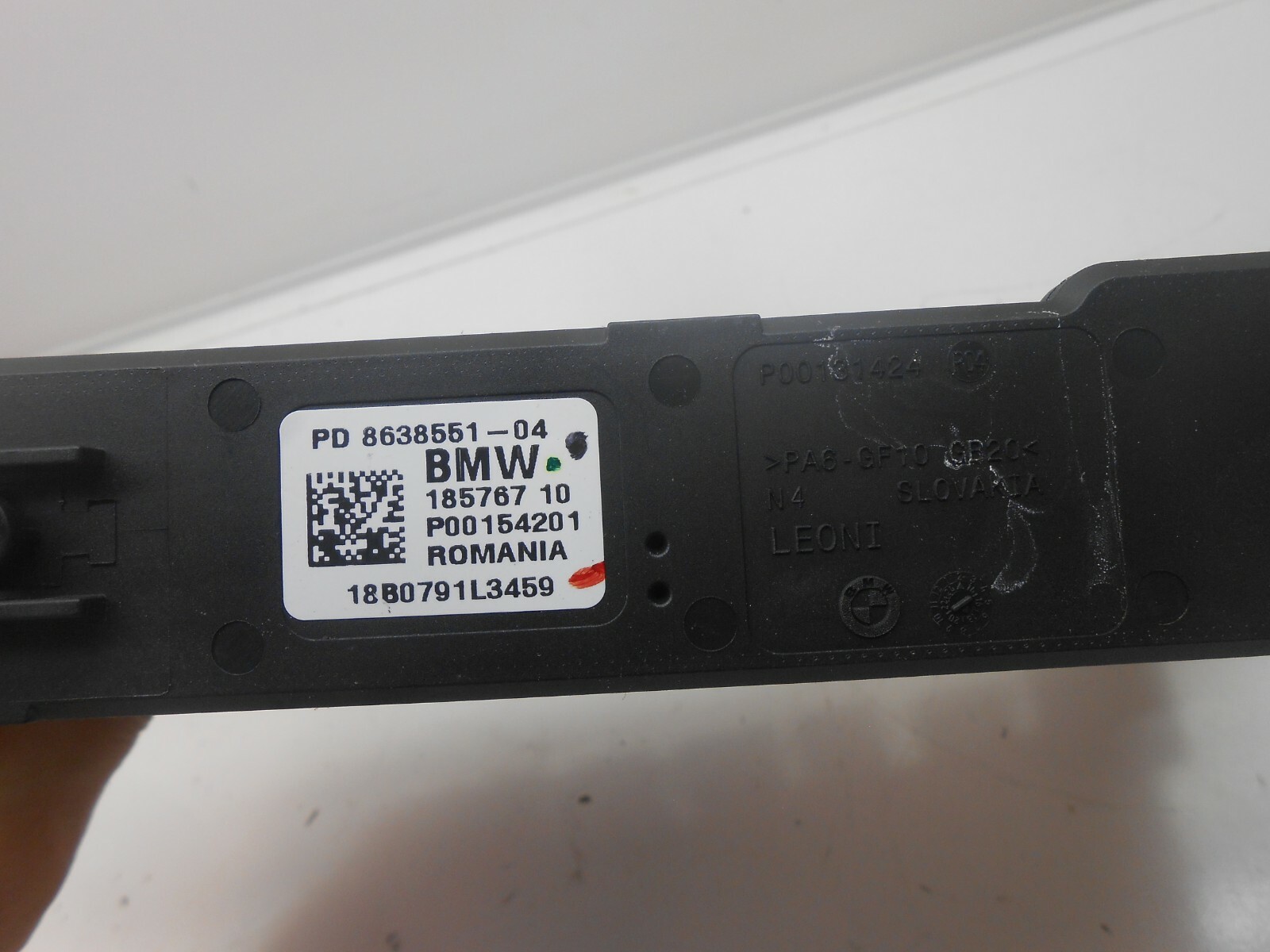 2015 BMW INTEGRATED SUPPLY MODULE 8638551-185767 SH0080 | eBay