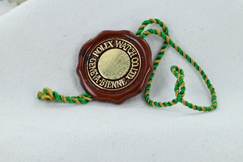 Genuine Rolex Red Hologram Swing Tag | eBay UK