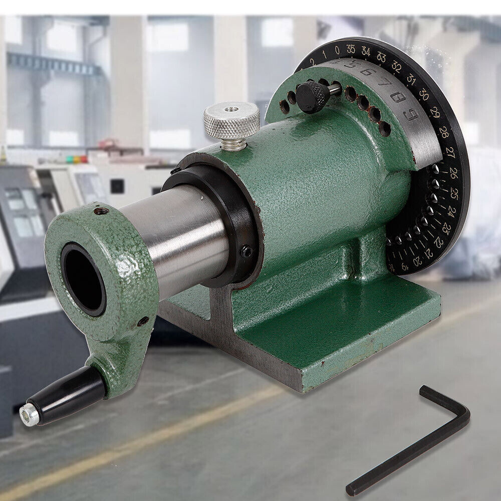 US 5C Collet Spin Index Fixture for Milling Machine Tool - New