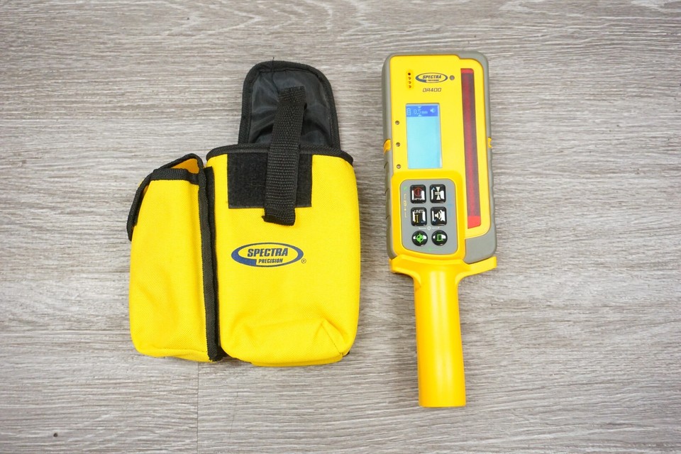 Spectra Precision Trimble GL722 Laser RC703 CR600 DR400 Digi Rod, New ...