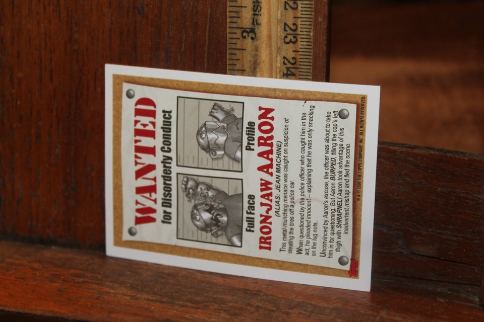 2008 Garbage Pail Kids Single Card 43a Walked On Walker | eBay