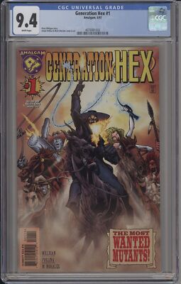 GENERATION HEX #1 - CGC 9.4 - JONAH HEX/X-MEN - DC/MARVEL CROSSOVER | eBay