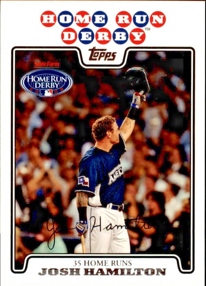 2008 Topps Update Baseball Cards UH201 - UH330 - You Pick #201 - 330 ...