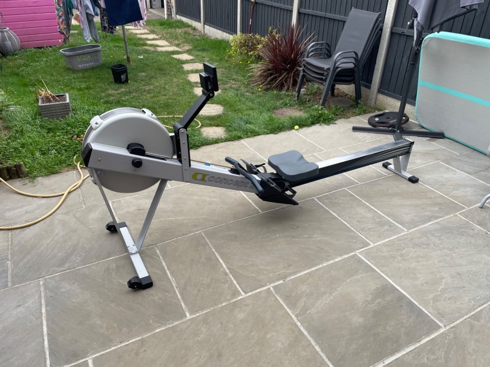Concept 2 Rowing Machine - PM5 Monitor | eBay UK