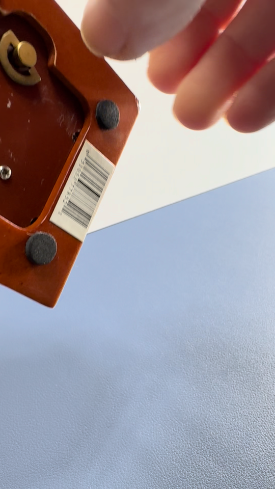 Mr. Christmas Mini Animated Music Box Cherubs Angels Plays Amazing ...