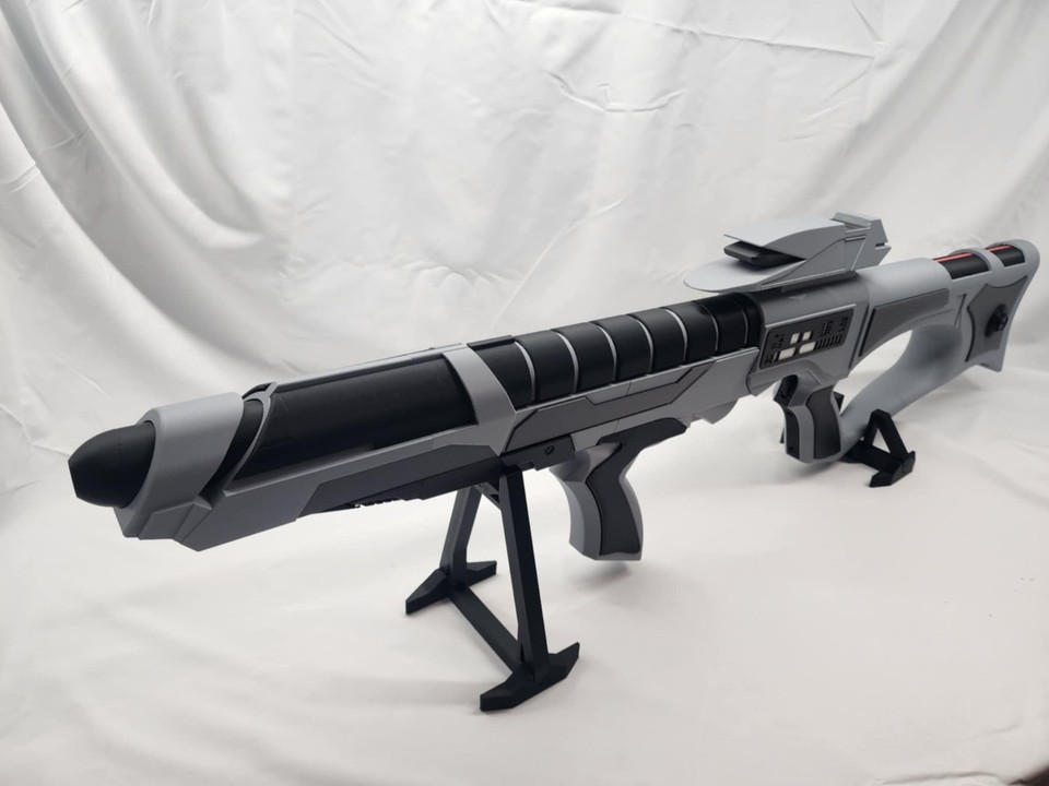 Star Trek - First Contact Eva Rifle! 3D (Space walk scene) | eBay