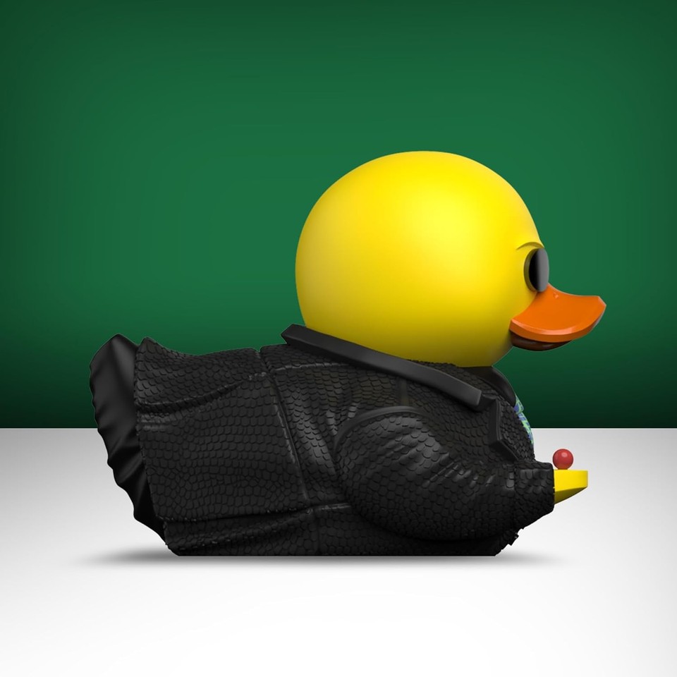 TUBBZ Boxed Edition: The Matrix - Morpheus Cosplaying Rubber Duck Vinyl ...