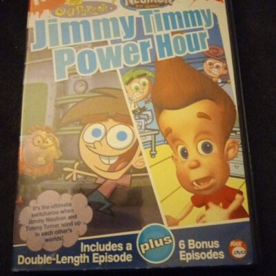 The Jimmy Timmy Power Hour (DVD, 2004) Jimmy Neutron, Fairly Oddparents ...