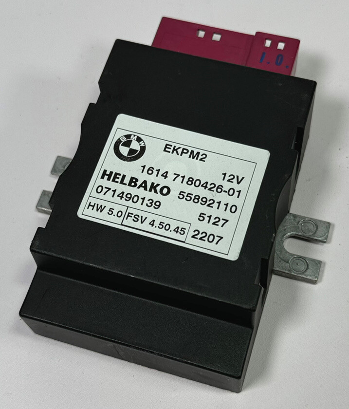 ☑️ 2006-2010 BMW E60 E70 E82 E90 E92 EKPM2 FUEL PUMP CONTROL MODULE ...