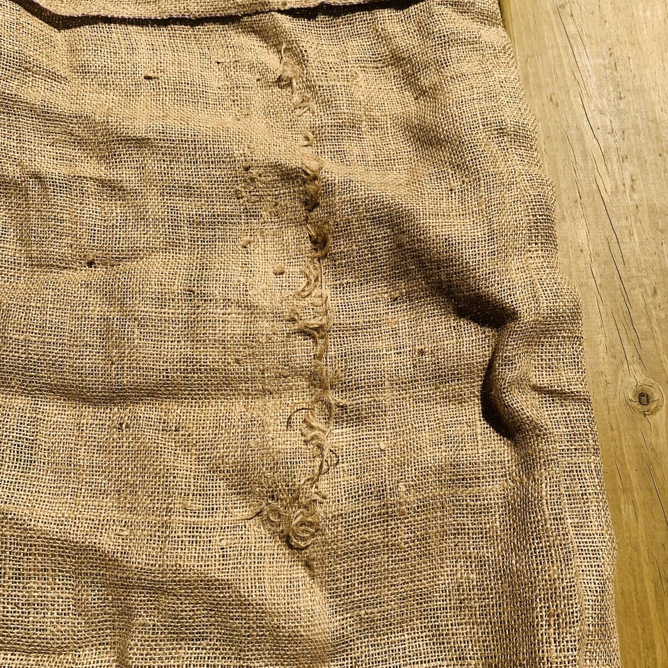 Alice In Wonderland Hookah Smoking Caterpillar Burlap Gunny Sack VTG ...