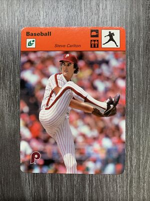 2004 Donruss Playoff Steve Carlton SPORTSCASTER Insert #'d /30 SSP ...