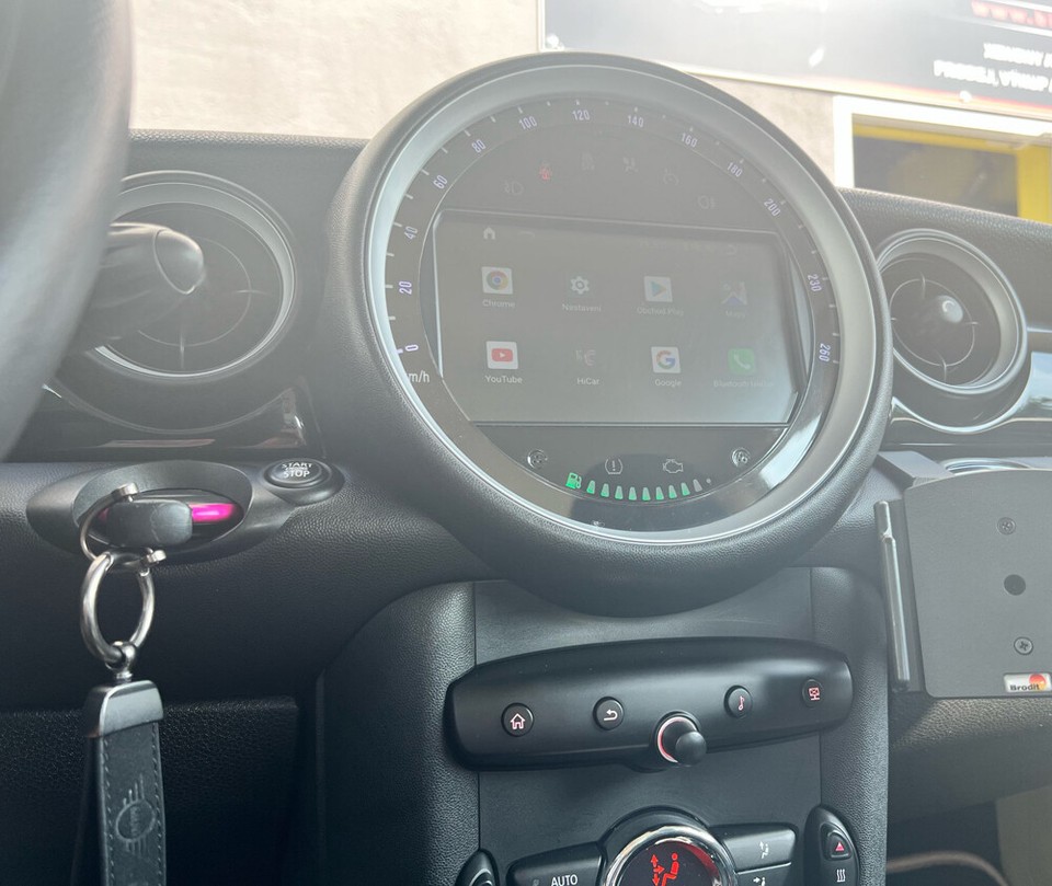 for 2007-2016 Mini Cooper R56 R60 Android 13 Satnav Radio Display ...