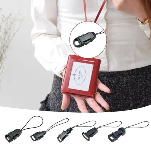 10 Pcs/Pack Detachable Mobile Phone Buckle DIY Hand-Woven Plastic ...