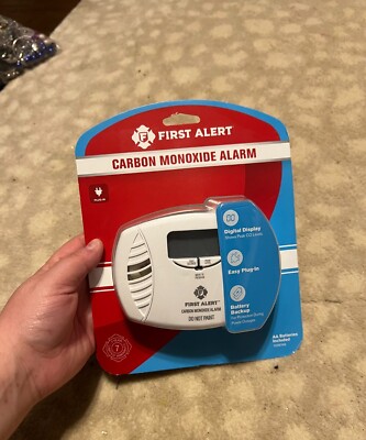 first alert carbon monoxide alarm | eBay