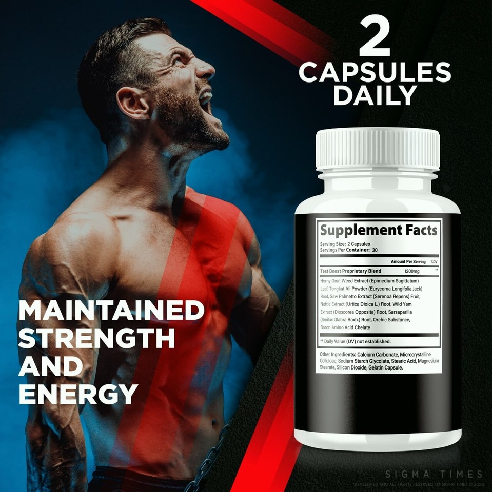 Power Pulse XXL Capsules for Men, Male Health Pills for Boosting ...