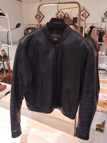 Vanson Man Jacket Size Chest 22"Or 56.5cm | eBay