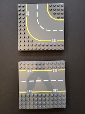 Large Building Blocks Road Base Plates Compatible with All Major Brands ...