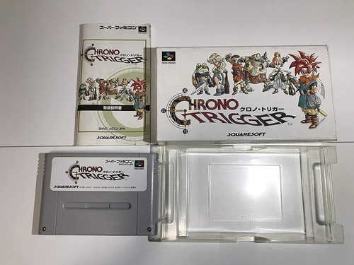Nintendo Super Famicom Chrono Trigger Japan SFC SNES w/box | eBay