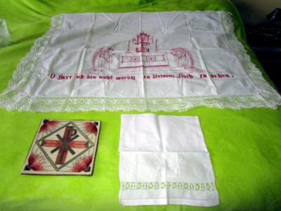 🎀Antique Catholic Priest Altar items from Germany-Bavaria🎀 | eBay