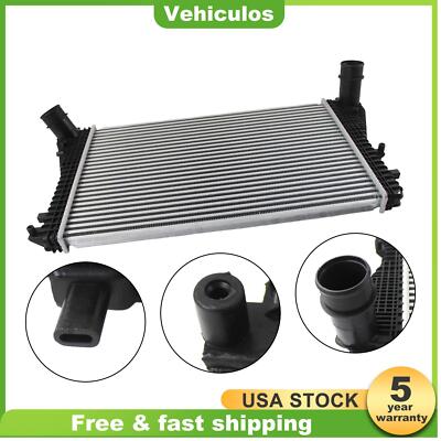 Intercooler Charge Air Cooler For 2009-2015 VW CC Audi TT Quattro ...