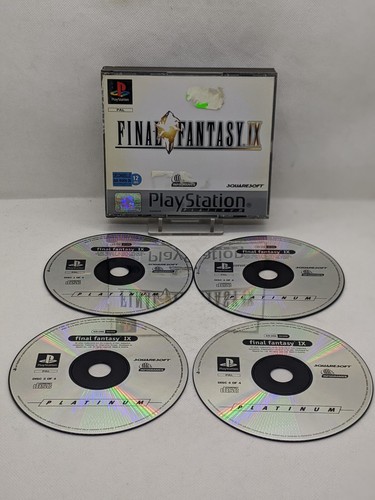 Final Fantasy IX 9 / Playstation 1 PS1 / PAL FR | eBay
