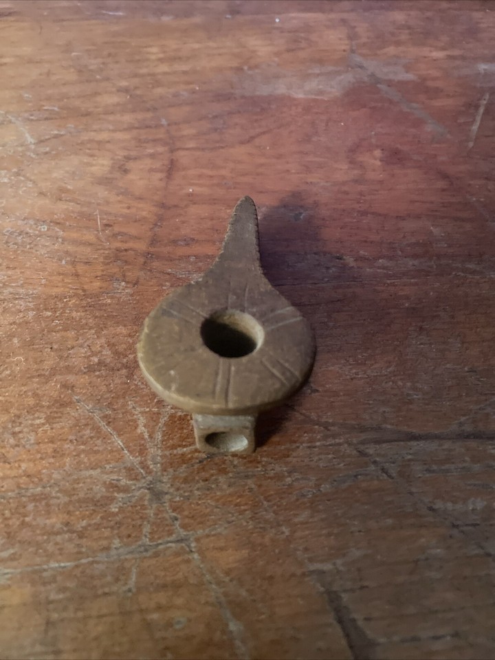 disc pipe mississippian brown steatite, believed to be from Macon ...