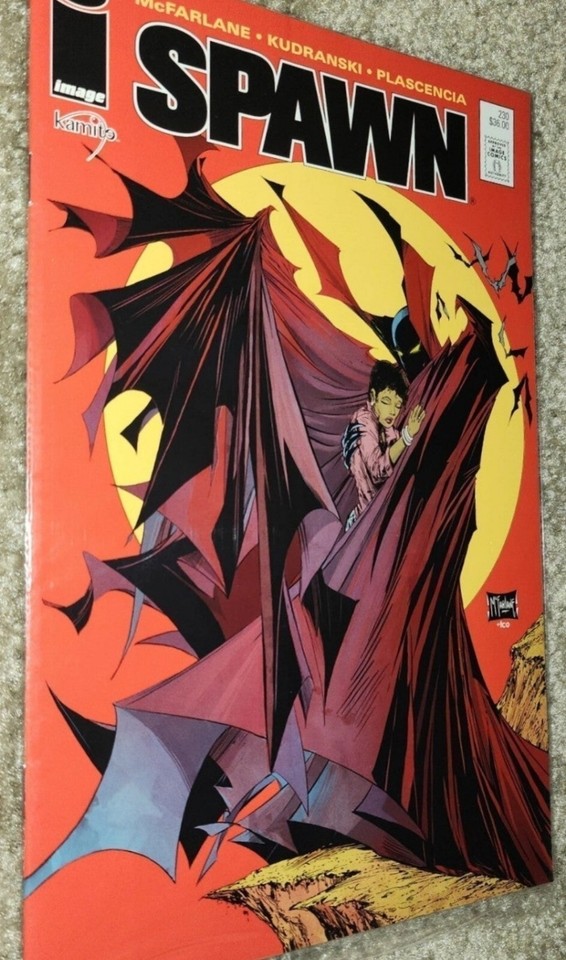 One 1 Spawn 230 NM MX Sealed Batman 423 Todd McFarlane 2013 Foreign Variant HTF | eBay