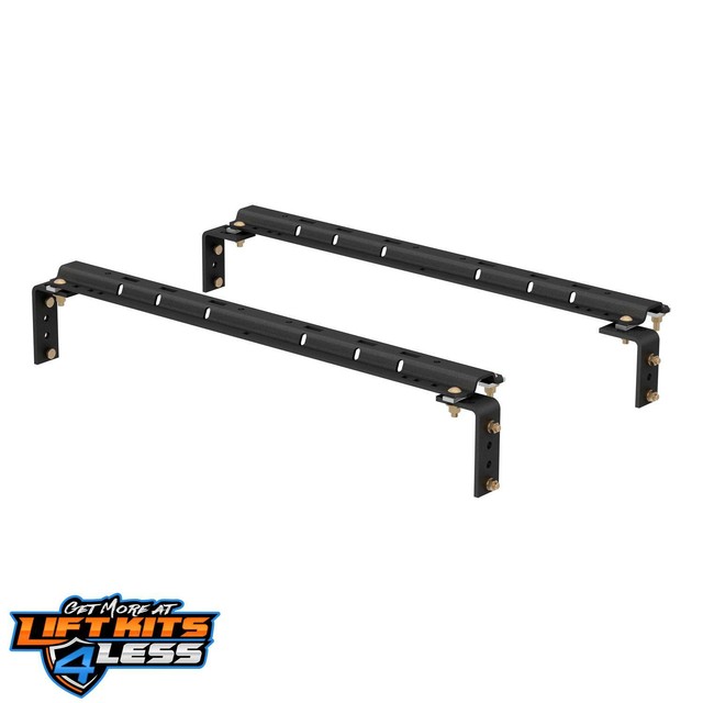 Curt 16200 Universal Fifth Wheel Base Rail Kit Black for sale online | eBay