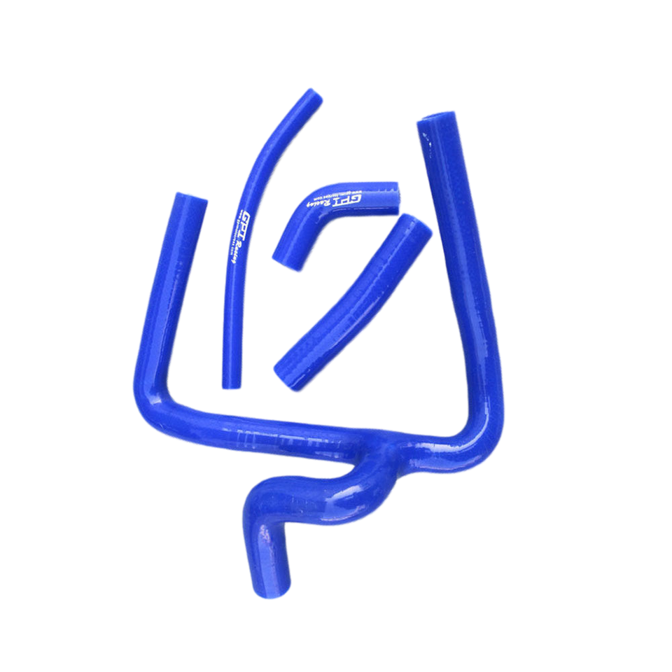 Fit 2002-2008 Honda CR 250R CR250R CR250 Silicone Radiator Blue Hose ...