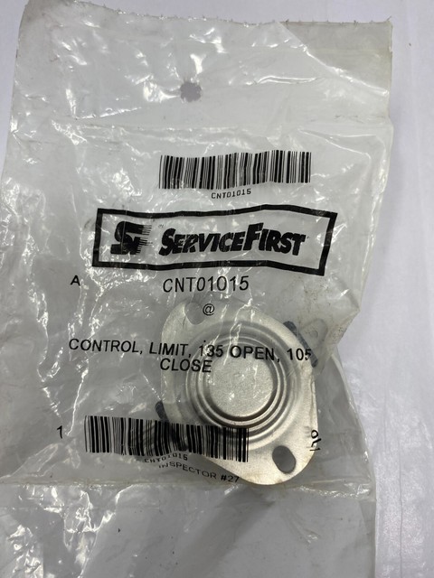 OEM Trane American Standard Furnace Disc Limit Switch L135-30f Cnt1015 ...
