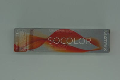 Matrix SoColor Reflect Collection 4RV+ Dark Brown Red Violet Plus 3 Oz ...