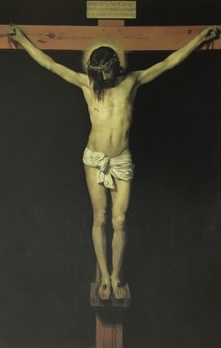 Diego Velazquez Christ Crucified Custom Framed Print | eBay