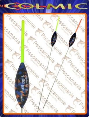 Flotteur Colmic "HYBRID CARP" 2 / 0.10-1.00gr. | eBay