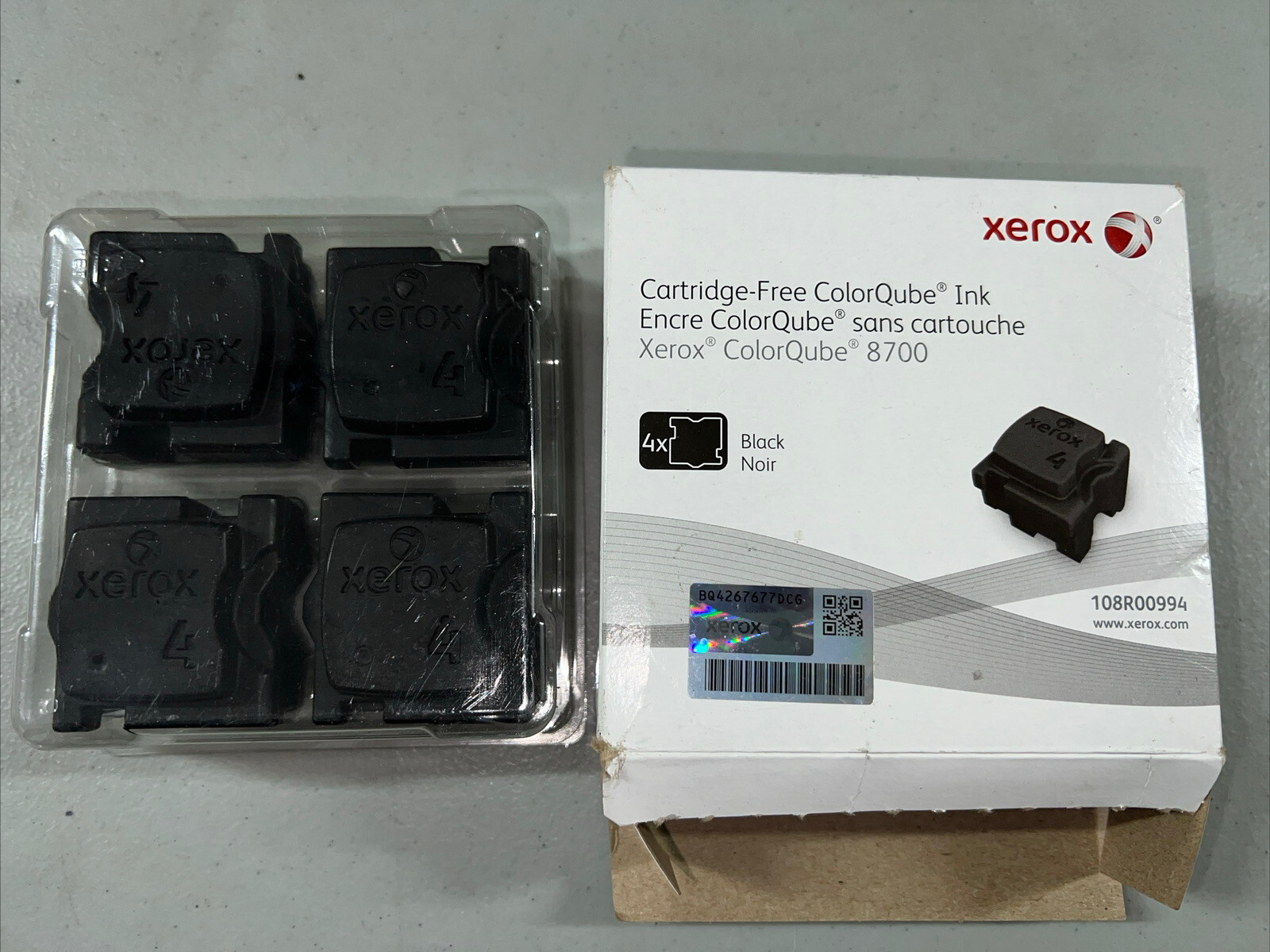 Xerox cartridge free color qube ink xerox colorqube 8700 Box Of 4 | eBay