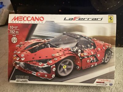 MECCANO Ferrari La Ferrari 16310 | eBay UK