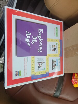 EXPLORING MY ANGER Board Game 1998 Creative Therapy Store NEW SEALED ...
