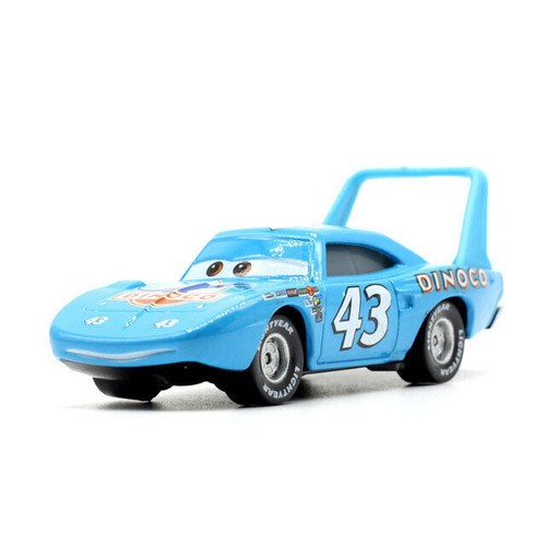 Disney Pixar Cars McQueen Chick Hicks DiNOco King Mater Spielzeug Autos ...