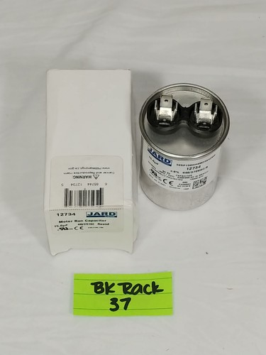 JARD 12734 Motor Run Capacitor, 15 MFD, 440V, Round | eBay