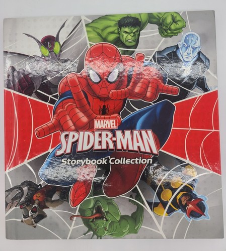 Marvel Spider-Man Storybook Collection Hardcover 2016 | eBay