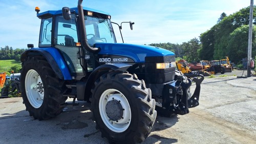 New Holland 8360 tractor range command 9342HRS nice Sharp tractor£24995 ...
