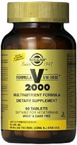 Solgar VM 2000 Multivitamin Tablets 90 | eBay