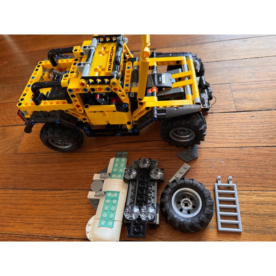 LEGO Technic Jeep Wrangler Rubicon Building Kit | eBay Australia